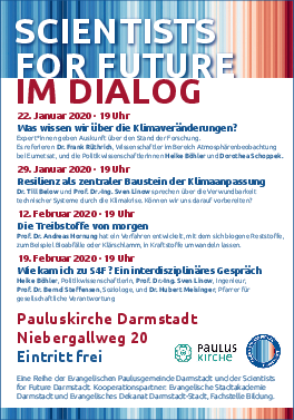 Scientists for future - Was wissen wir über die Klimaveränderungen? – h_da