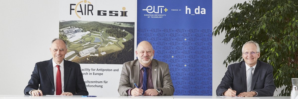 Closer cooperation between Darmstadt University of Applied Sciences ...